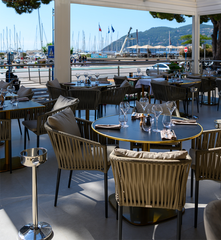 La Palméa - Restaurant Mandelieu-la-Napoule